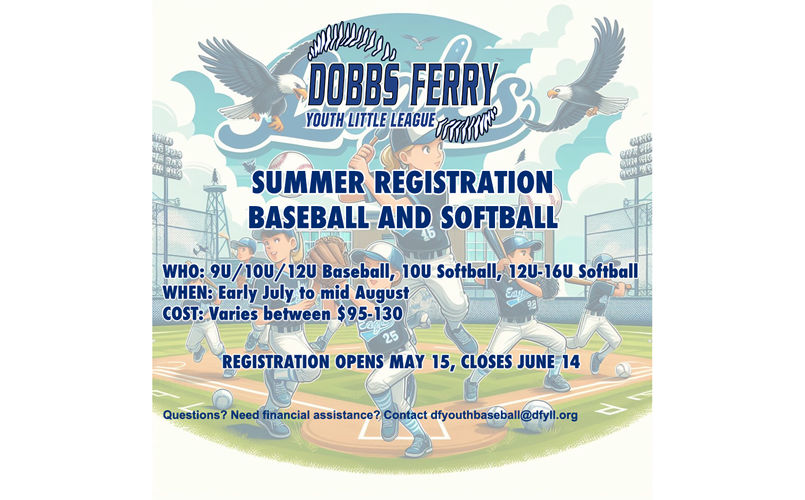 Dobbs Ferry Youth Little League > Home